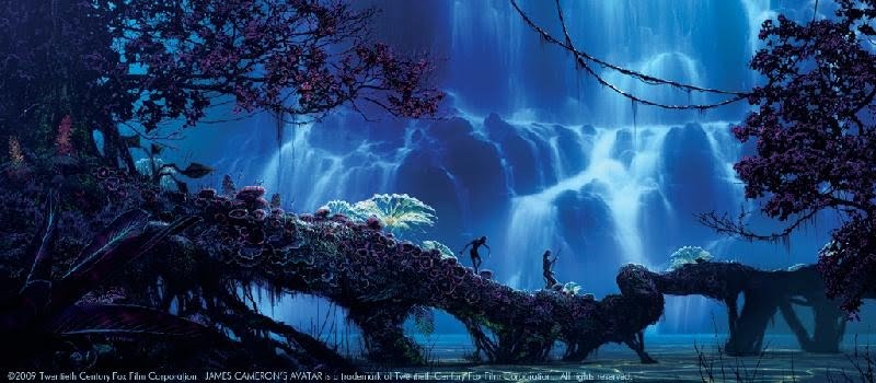 Southwark College Project: Avatar Environment Concept Images